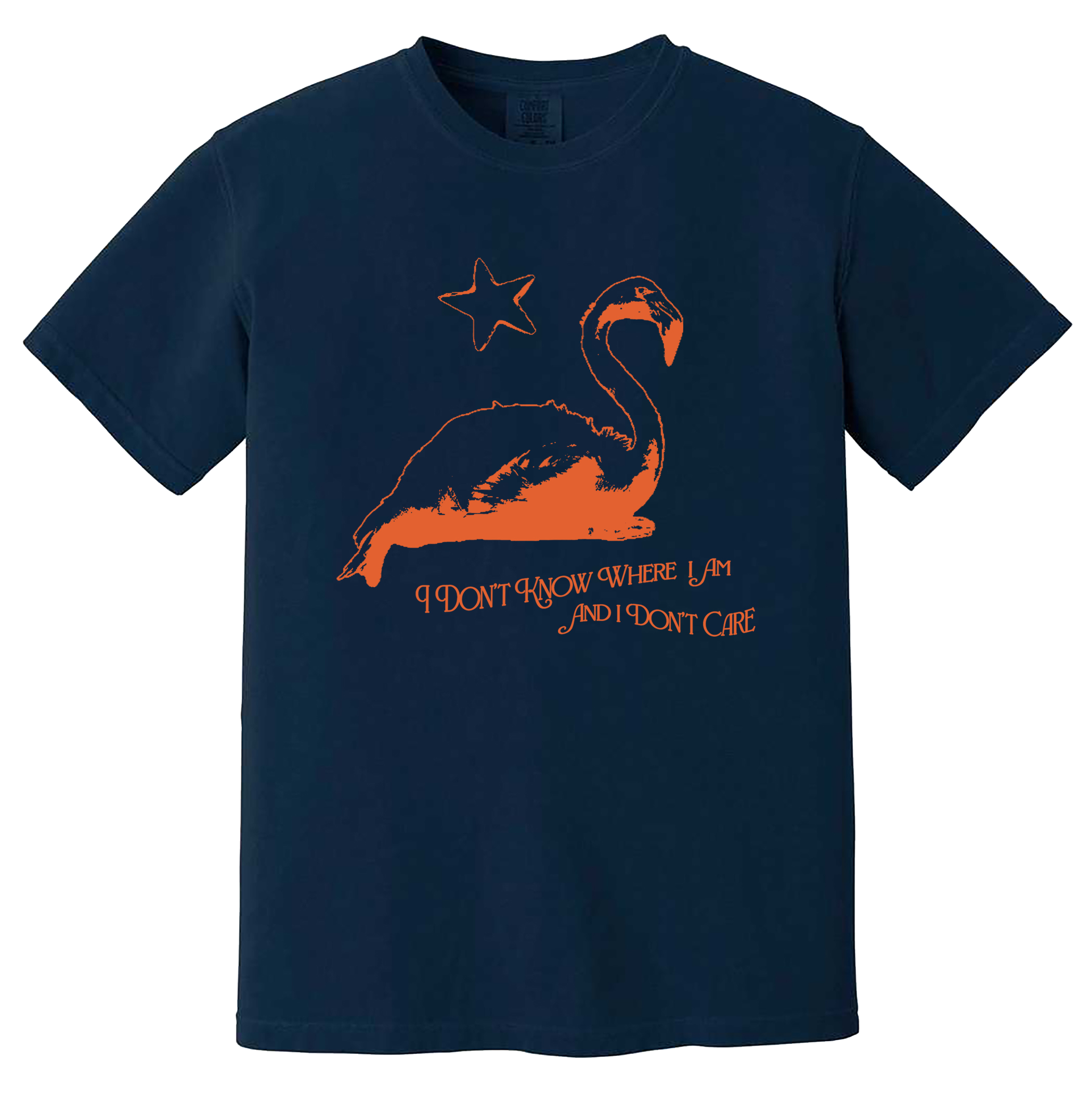 Kim Deal Flamingo Tee - In stock! – Kim Deal Music